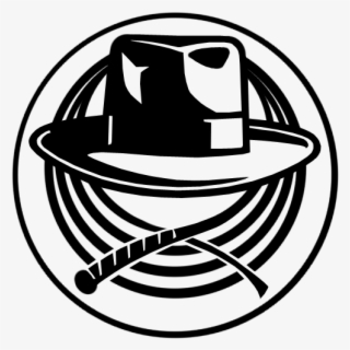 Indiana Jones Silhouette Vector , Free Transparent Clipart - ClipartKey