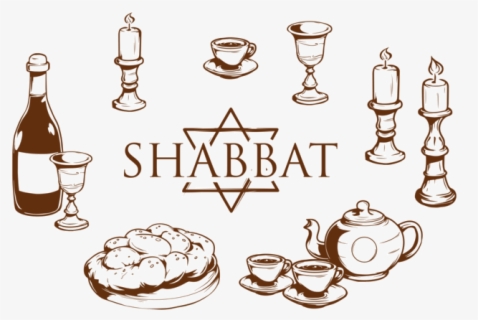 Transparent Shabbat Clipart , Free Transparent Clipart - ClipartKey