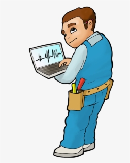 Soundscape Park Technical Support Computer Clip Art - Computer Tech ...