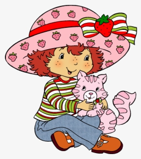 Strawberry Shortcake Clipart , Png Download - Strawberry Shortcake ...
