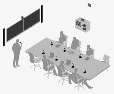 Meeting Room Icon Png , Free Transparent Clipart - ClipartKey