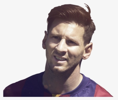 Messi Png Face Fcb Clipart Image - Leo Messi Full Hd , Free Transparent ...