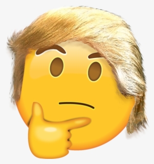 Hmm Emoji Png - Transparent Background Confused Emoji , Free ...