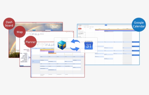 Google Calendar Icon Free Download Png And Vector - Google Calendar ...