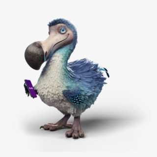 Transparent Dodo Png - Cartoon Dodo Bird , Free Transparent Clipart ...
