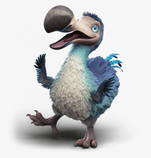 Transparent Dodo Png - Cartoon Dodo Bird , Free Transparent Clipart ...