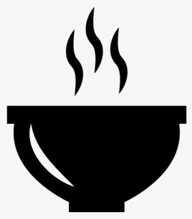 Hot Food Bowl Svg Png Icon Free Download - Hot Food Icon , Free ...