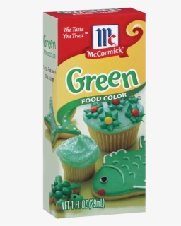 Mccormick® Green Food Color - Mccormick Green Food Coloring , Free ...