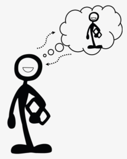 Practice Positive Self-talk - Cartoon Positive Self Talk , Free ...