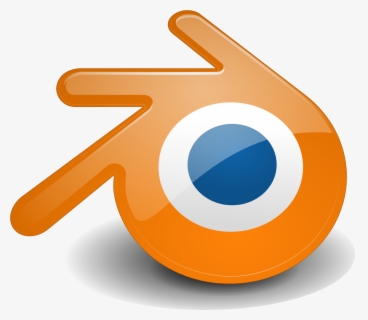 Download Blender Logo Svg - Blender Software Logo - ClipartKey