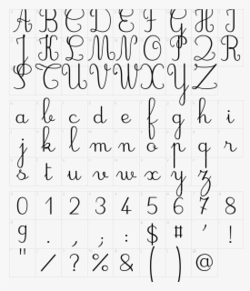 Letter L Cursive Font , Free Transparent Clipart - ClipartKey