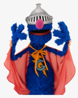 Evil Grover Png Transparent Images - Sesame Street Grover Cartoon ...