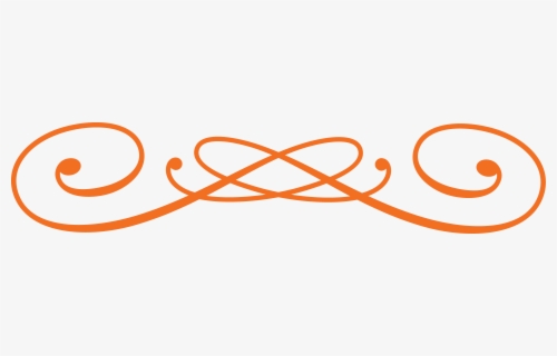 Transparent Orange Png - Orange Decorative Line , Free Transparent ...