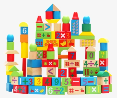 Transparent Block Toy - Transparent Background Toy Blocks Png , Free ...
