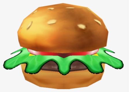 Transparent Krabby Patty Png - Spongebob , Free Transparent Clipart ...