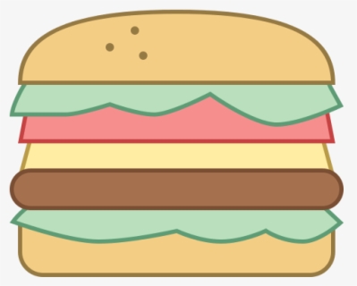 Hamburger Beginning Middle End , Free Transparent Clipart - ClipartKey
