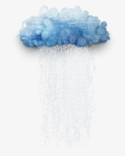 Rain Cloud Clipart Realistic - Transparent Background Cartoon Cloud Png ...