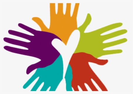 Gloves Clipart Colorful - Helping Hands Transparent Background , Free ...