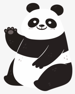 Free Cute Panda Clip Art with No Background - ClipartKey