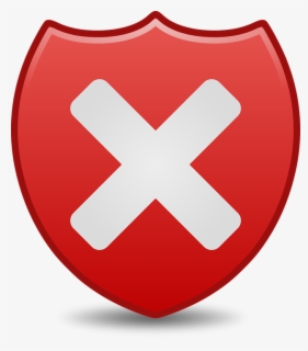 X Button Clipart - Transparent Background Red X , Free Transparent ...