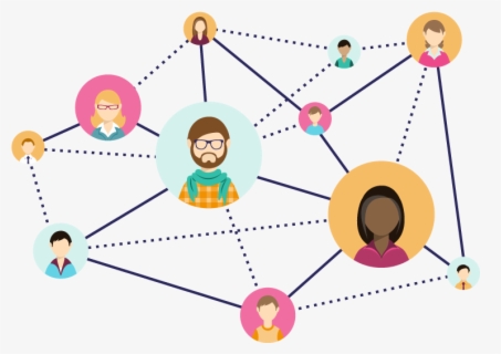 Connect People - Cartoon , Free Transparent Clipart - ClipartKey