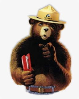 Smokey Bear Svg , Free Transparent Clipart - ClipartKey