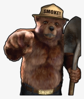 Smokey Bear Svg , Free Transparent Clipart - ClipartKey