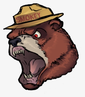Smokey Bear Svg , Free Transparent Clipart - ClipartKey