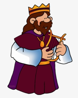 Manga Bible King David - Cartoon , Free Transparent Clipart - ClipartKey