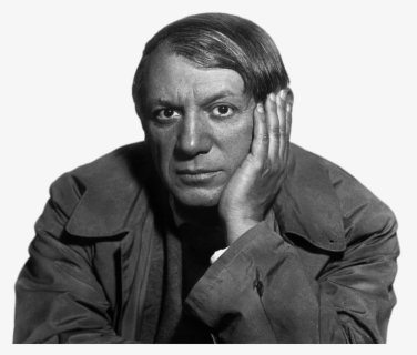 Download Pablo Picasso Portrait - Pablo Picasso No Background - ClipartKey