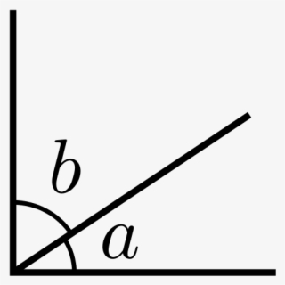 Angles And Degrees The Complementary Angles Clipart - Degree Angles ...