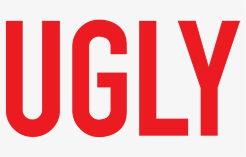 Ugly - Sign , Free Transparent Clipart - ClipartKey