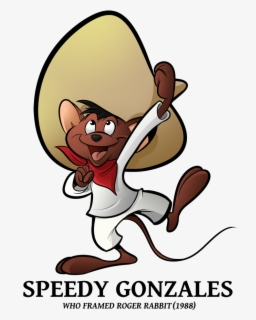 Speedy Gonzalez Ii - Speedy Gonzales Logo , Free Transparent Clipart ...