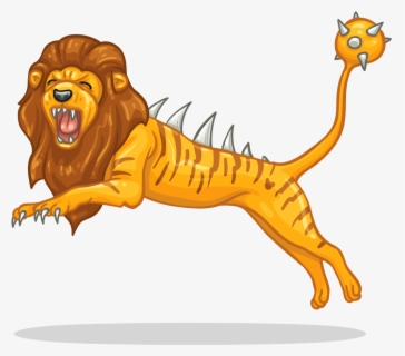 Transparent Liger Png - Cartoon , Free Transparent Clipart - ClipartKey