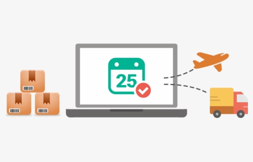 Delivery Icon Clip Art - Delivery Order Icon Png , Free Transparent ...