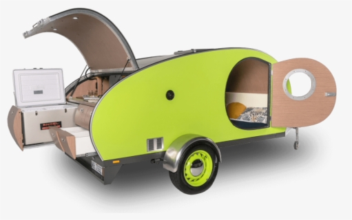 Transparent Camper Clipart - Black And White Caravan Clipart Free ...