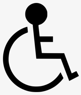 Svg Icon Free Download - Handicap Sign Transparent Background , Free ...
