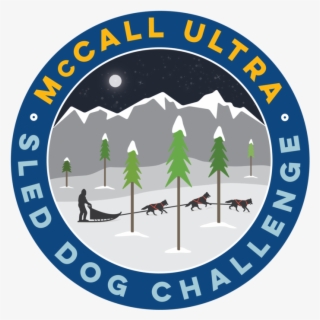 Sled Dog Race Logo , Free Transparent Clipart - ClipartKey