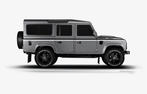 Road Side View Clipart - Land Rover Defender Side , Free Transparent ...