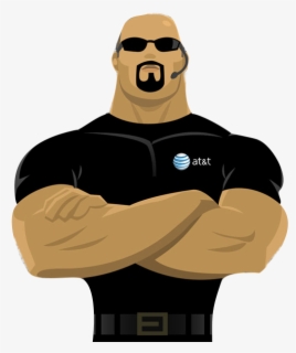 Download Guard Png Transparent Picture - Cartoon Security Guard ...
