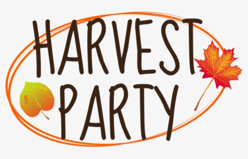 Fall Clipart Harvest Party Transparent Free For Png - Transparent ...