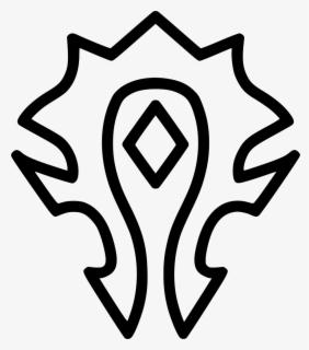 Horde Symbol Png - Sword Logo Png , Free Transparent Clipart - ClipartKey