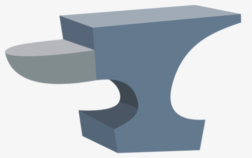 Anvil Vector Drawn - Anvil Cartoon Transparent Background , Free ...