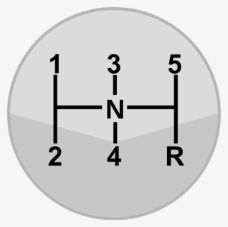 Stick Shift Png - Car Gear Pattern , Free Transparent Clipart - ClipartKey