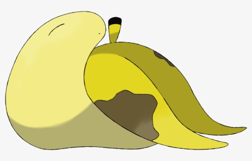 Download Darkandwindie Fakemon Wiki - Banana Slug Fakemon - ClipartKey