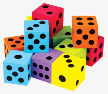 Maths Games Using Dice , Free Transparent Clipart - ClipartKey