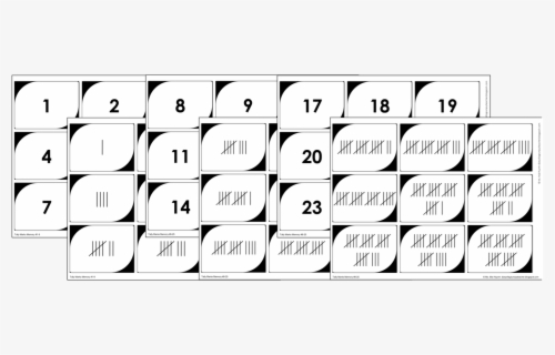 Number Nine Tally Marks , Free Transparent Clipart - ClipartKey