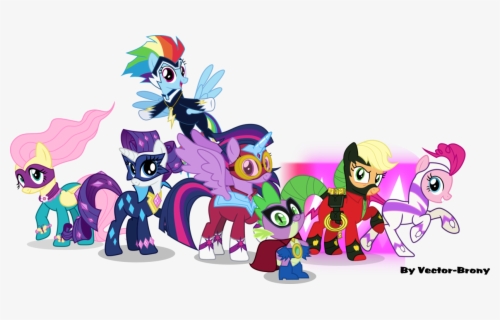 Mlp Mane 6 Vector , Free Transparent Clipart - ClipartKey