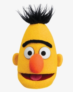 Sesame Street Bert Frowning - Sesame Street Bert , Free Transparent ...
