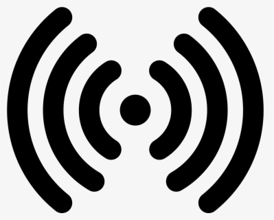 Radio Waves Transparent Transparent Background - Radio Waves Clipart ...